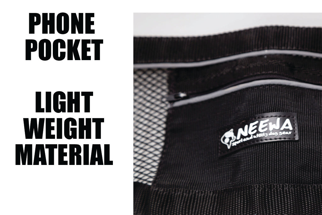 Skijoring & Canicross Belt // Neewa™ Hands Free Running Belt